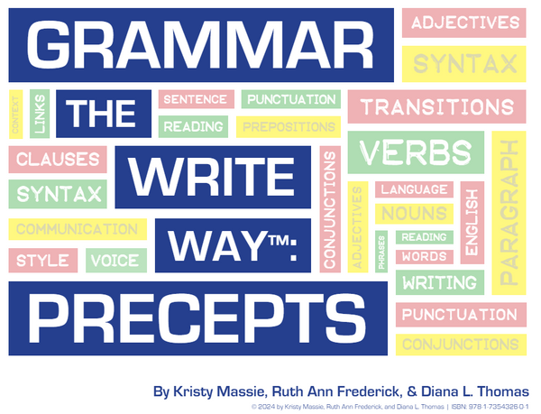 Grammar the Write Way: Precepts for Classroom Use – Over the Bar ...